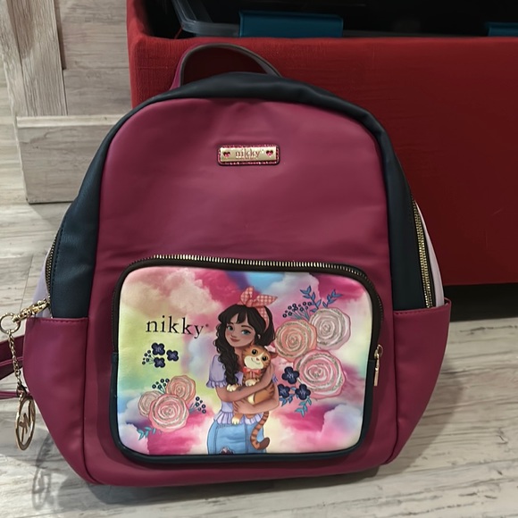 nikky | Bags | Nikky By Nicole Lee Backpack | Poshmark